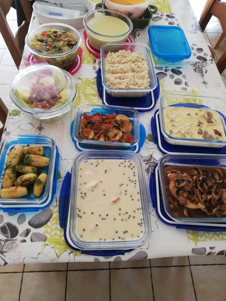 Préparation de repas – Dan Services